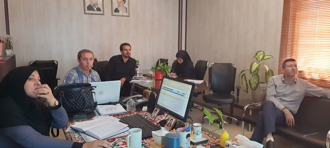 دانشکده پرستاری - جلسه اعتبار بخشی مؤسسه ای کارگروه مدیریت و رهبری ...